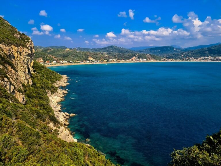 Grecja Korfu wakacje 2021 Korfu Porto Timoni, Cape Drastis Korfu,Rozalia